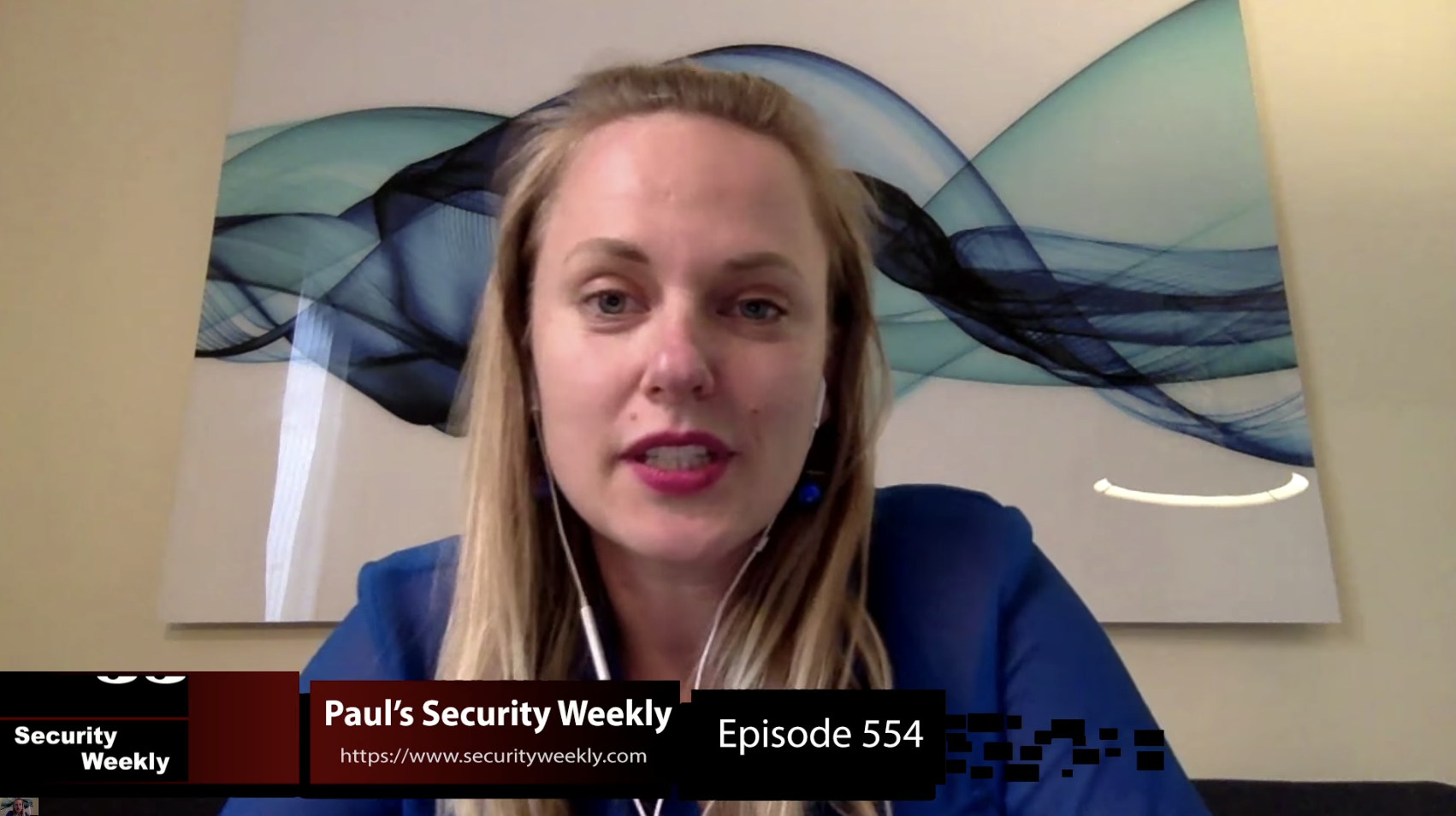 Masha Sedova – Elevate Security on Security Weekly Podcast – OODA Ventures