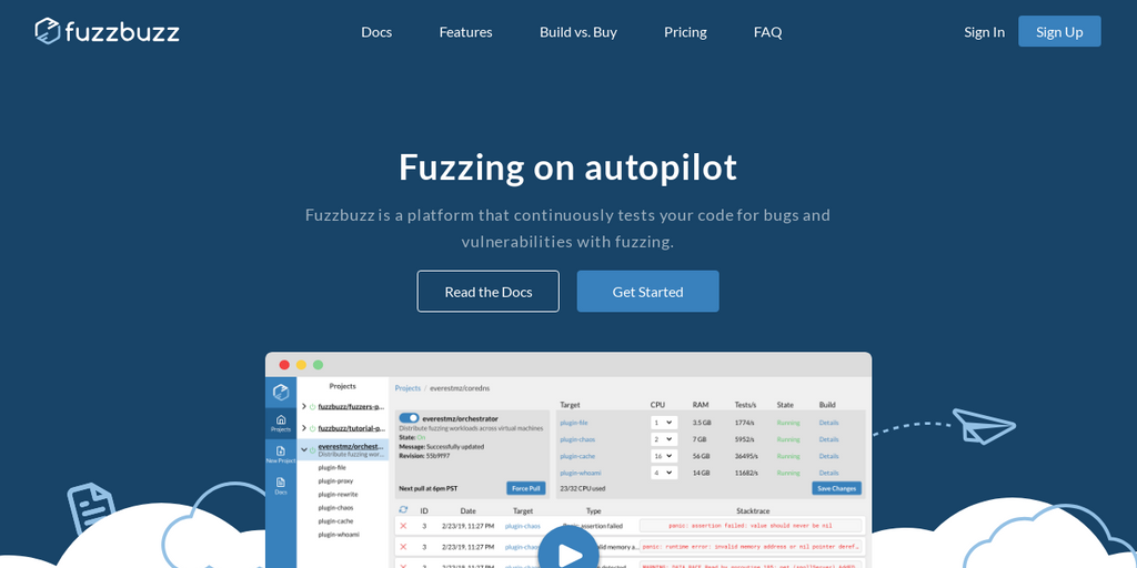 Y Combinator grad Fuzzbuzz lands $2.7M seed round to deliver fuzzing as ... Y Combinator grad Fuzzbuzz lands $2.7M seed round to deliver fuzzing as ...